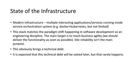 Monitoring Microservice Applications An Sres Perspective Ppt