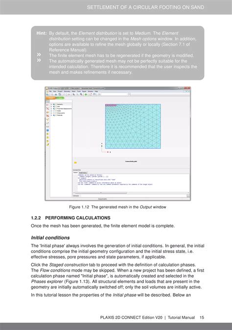 Plaxis 2d Tutorial Manual Pdf