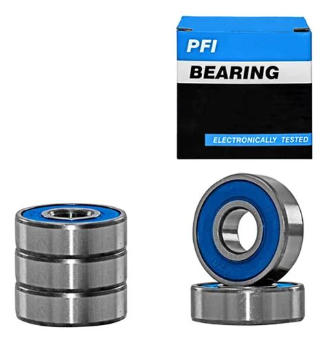 5 Baleros Pfi 6201 2rs Para Marcha Y Alternador 12x32x10mm MercadoLibre