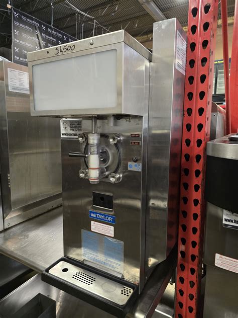 2013 Taylor C716 Soft Serve Frozen Yogurt Ice Cream Machine Bp Auctions