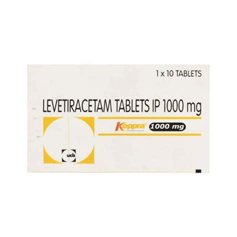 Levetiracetam Tablets Levera Strength 1000 Mg At Rs 743 Stripe In Nagpur