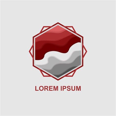 Premium Vector Vector Hexagon Gradient Logo Colorful