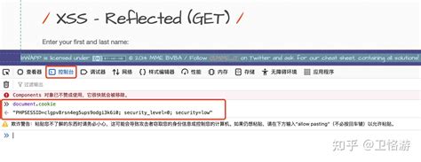 Web安全 跨站脚本攻击反射型xss原理与实践 知乎
