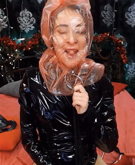 Bagging Herself Rasphyxiated