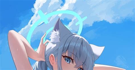 Sunaookami Shiroko 004 Пикабу