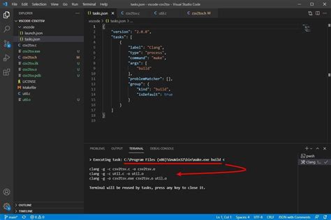 Windows 10で始めるC言語開発 14 Windows 10でC言語開発をしよう Visual Studio Codeでmakeを