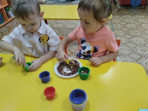 Игры с крупами в познавательном развитии детей раннего возраста 4 фото Воспитателям детских