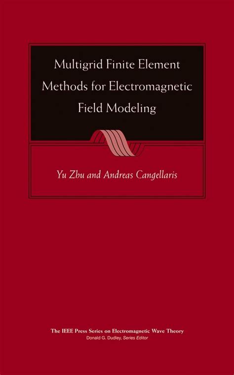 Multigrid Finite Element Methods For Electromagnetic Field Modeling