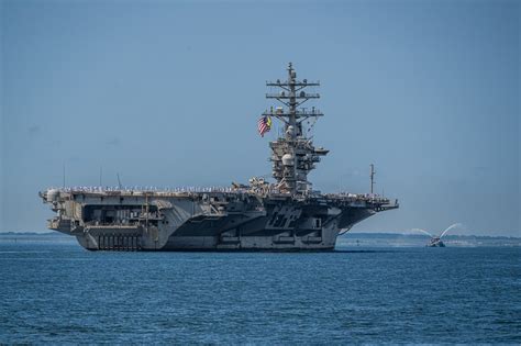 The American Navys Nimitz Class Set To Retire This Year The National