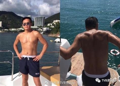 54岁张兆辉出海晒肌网友赞男神
