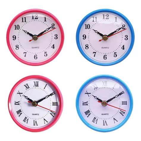 Clock Insert Clock Mounting Easy Installation Embedded Design 80 Mm