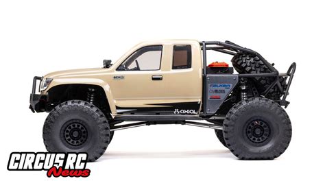 Axial Racing Scx6 16th 4wd Trail Honcho Rtr Circus Rc News