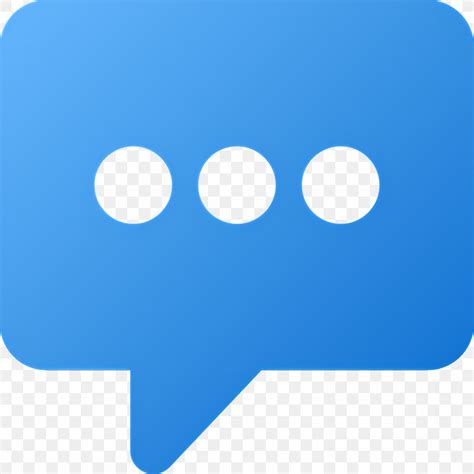 Speech Balloon Blue Chat Bubble With Typing Dots Png 2048x2048px Speech Balloon Blue Chat