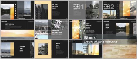 여행 개념 프레 젠 테이 션 디자인 블랙에 그래픽 요소와 포트폴리오 벡터 템플릿 프레 젠 테이 션 슬라이드 전단지 전단지 브로셔