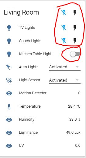 Differing Icons For Switches Toggles Configuration Home Assistant