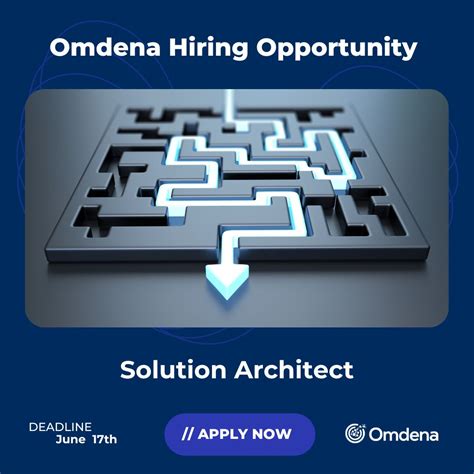 omdena on linkedin hiring cloudarchitecture solutionarchitect aws