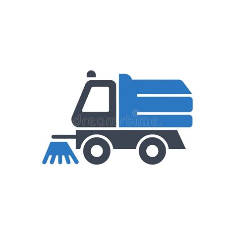 Street Sweeper Icon Stock Vector Illustration Of Cleaning 373151548