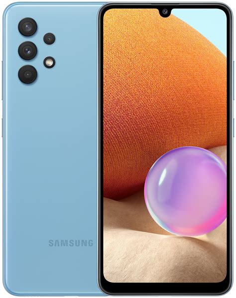 Смартфон Samsung Galaxy A32 — купить по выгодной цене на Яндекс Маркете