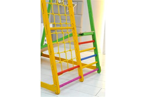 Детский спортивный комплекс Perfetto sport PERFETTO KIDS Farfalla цвет ...
