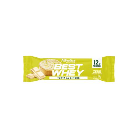Best Whey Bar 1 Unidade De 49g Atlhetica Nutrition Em Promoção Na
