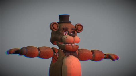 Freddy 3d Model By Bobbychampneys 1f4c6f3 Sketchfab