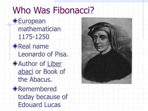 Ppt Fibonacci Sequence And The Golden Ratio Powerpoint Presentation