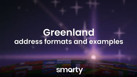 Greenland Address Format And Greenlandic Mailing Address Examples