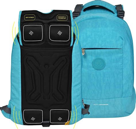 Eume Sapphire Massager Backpack For Women 14 Inch Laptop