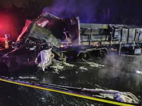 Five College Students Burned To Death In Nse Crash