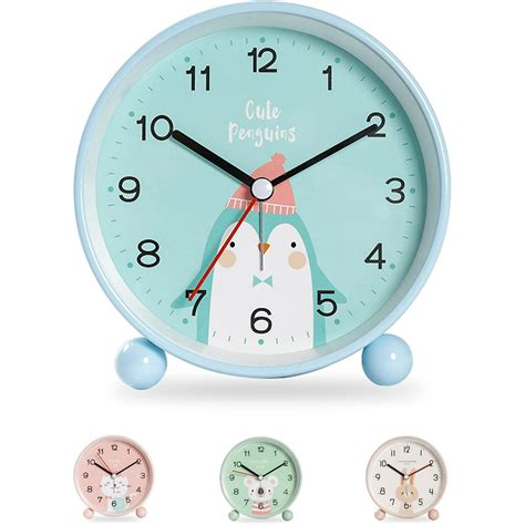 Reloj Despertador Para Niños Y Niñas Reloj Despertador Educativo Para