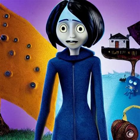 Coraline Other Mother Fan Artcoraline Concept Art
