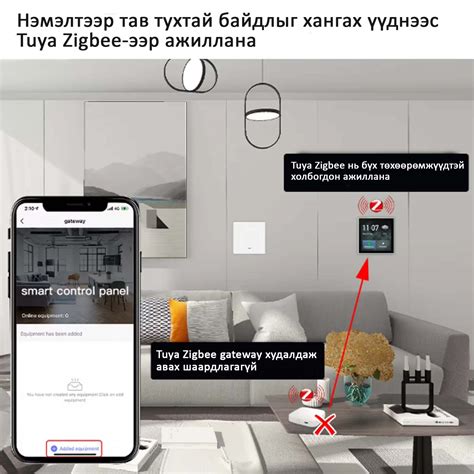 Хананд суурилуулах төв хяналтын төхөөрөмж
