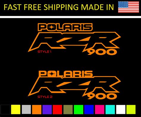 Polaris Logo Decal Stickers