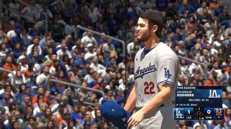 Mlb The Show 24 Gameplay Los Angeles Dodgers Vs New York Mets Ps5