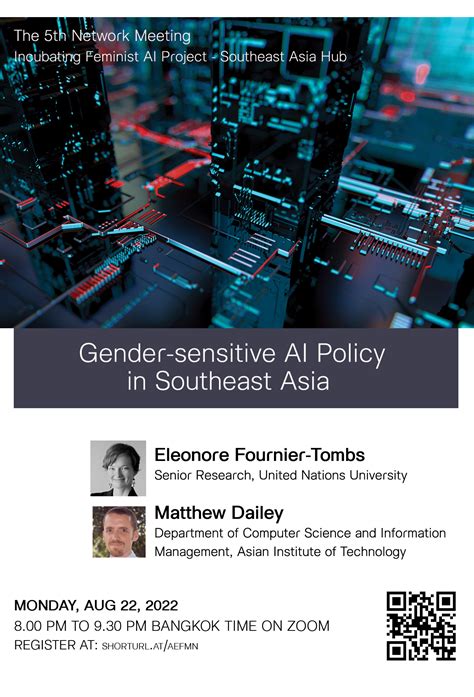 Gender Sensitive Ai Policy In Southeast Asia Center For Science