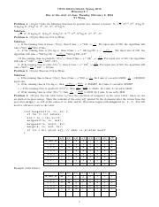 Homework1 Pdf CSCI 303 01 503 01 Spring 2016 Homework 1 Due At The Start Of Class Tuesday
