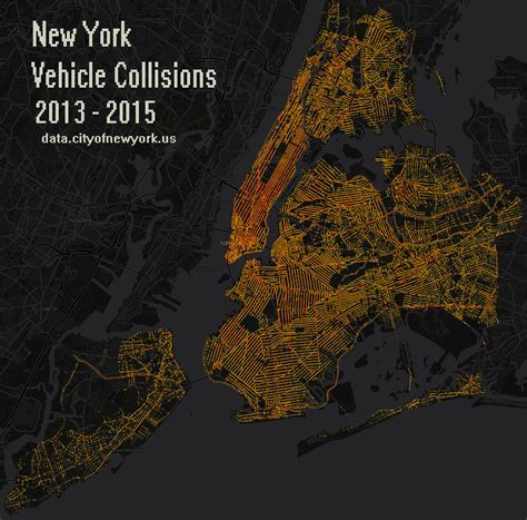 New York Motor Vehicle Collisions Map MantasCode