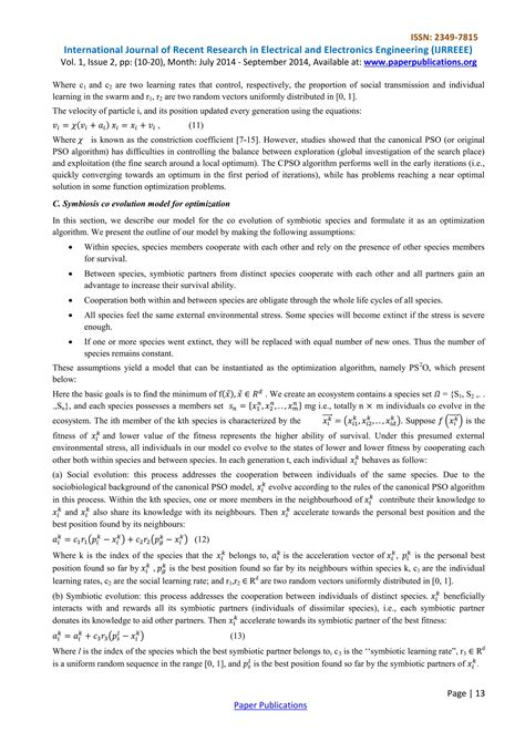 ps2o hybrid evolutionary conventional algorithm genetical swarm