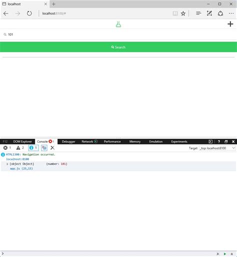 Angularjs App Fails First Load When Listing Array S Item From A