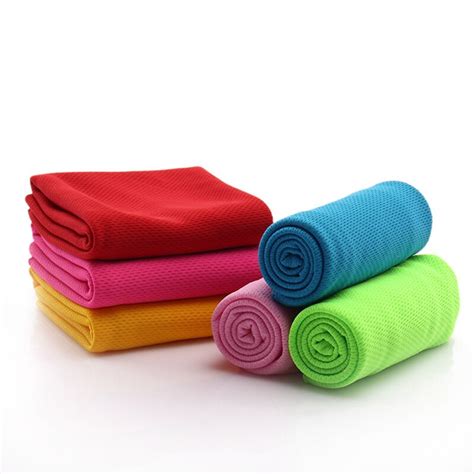 Koude Gevoel Handdoek Ice Handdoek Koud Gevoel Spo Vicedeal