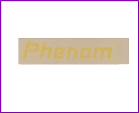 Recon Chassis Decal Phantom Racing Chassis