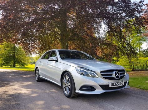Mercedes E Class Distinguished Carriages