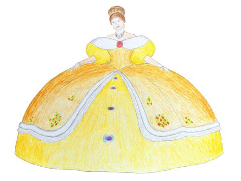 Beautiful Yellow Evening Gown By Veronarmon On Deviantart