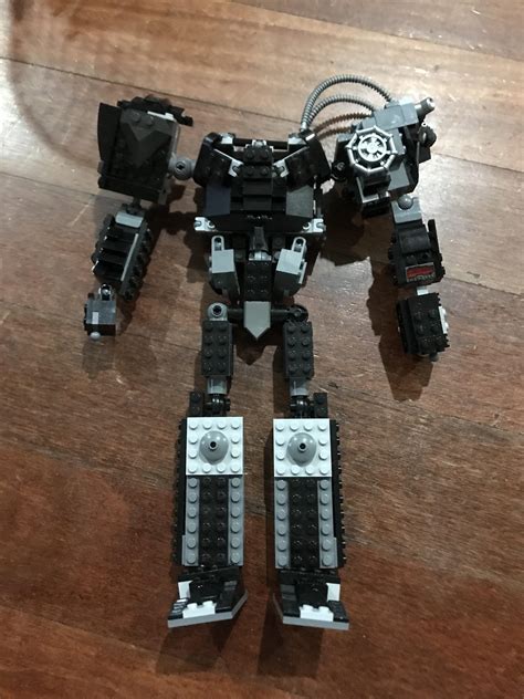 Should I Rebuild This Old Mech R Lego