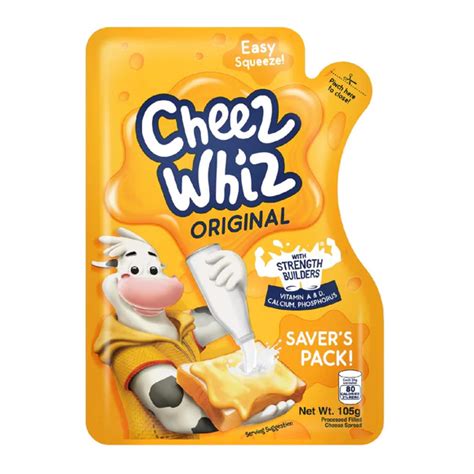 Cheez Whiz Original 105g Pagbilan