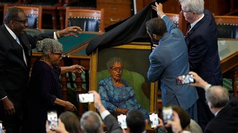 Opal Lee The ‘grandmother Of Juneteenth Becomes Second African American To Have Portrait Hung
