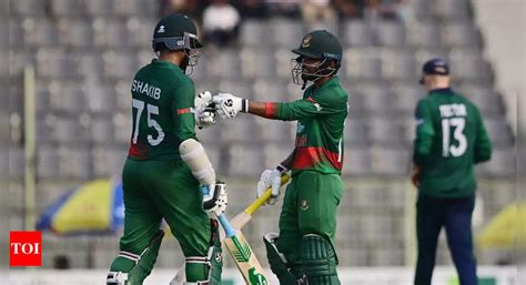 Shakib Al Hasan And Debutant Towhid Hridoy Star Bangladesh Thrash