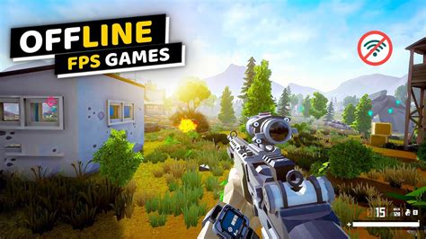 Top 15 Best Offline Fps Games For Android And Ios 2023 Fpshub Fps