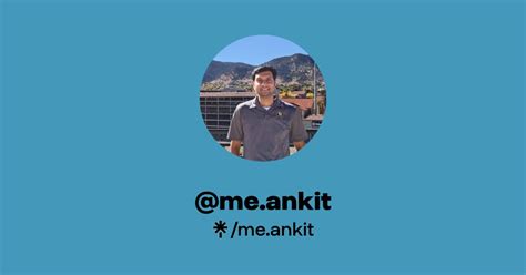 me ankit linktree