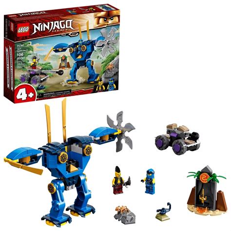 Robot Eléctrico De Jay Lego Delsol